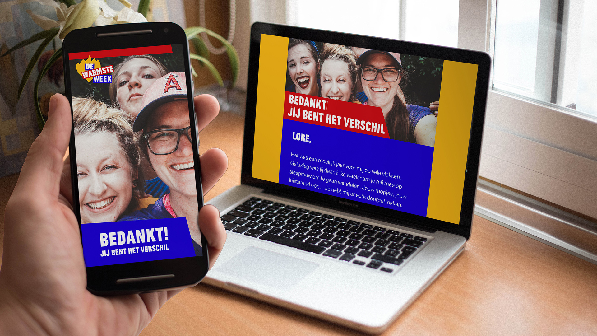 Stuur een kaartje naar iemand die voor jou het verschil maakt! | Nieuws ... Stuur een kaartje naar iemand die voor jou het verschil maakt! | Nieuws ...
